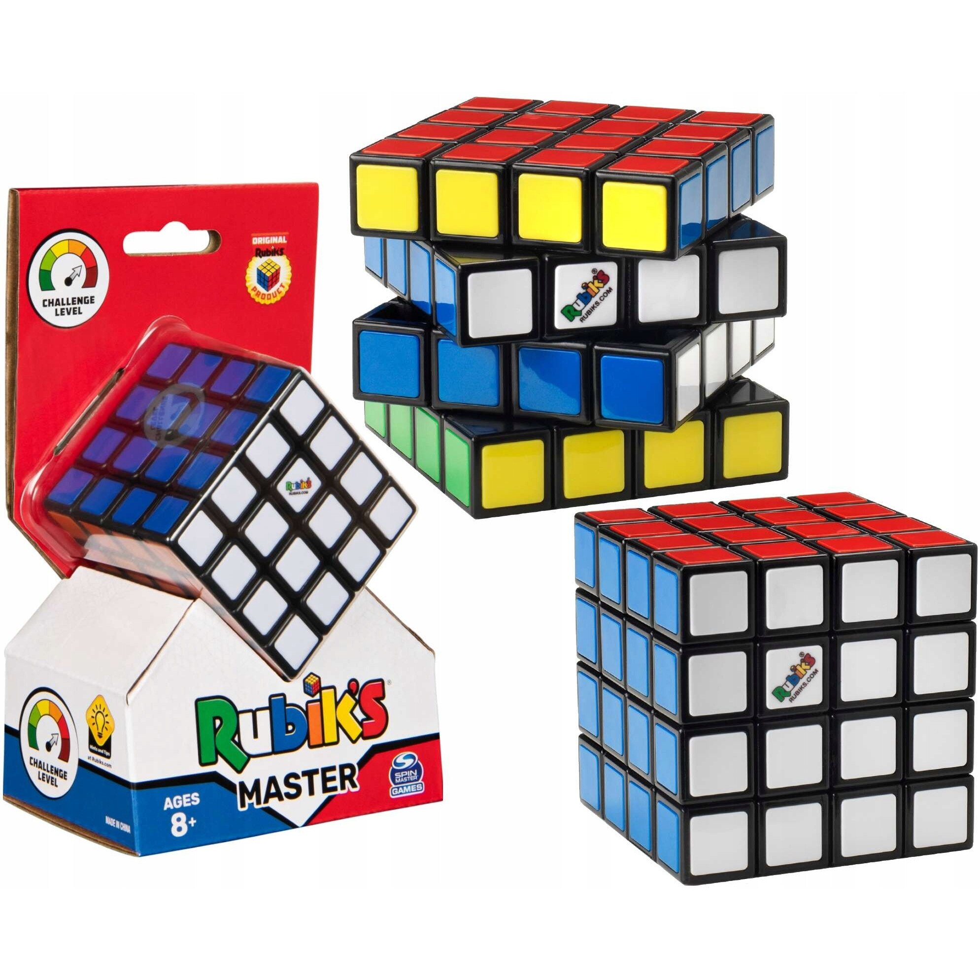 Cub Rubiks, 4x4x4, 8 ani+, Multicolor - eMAG.ro