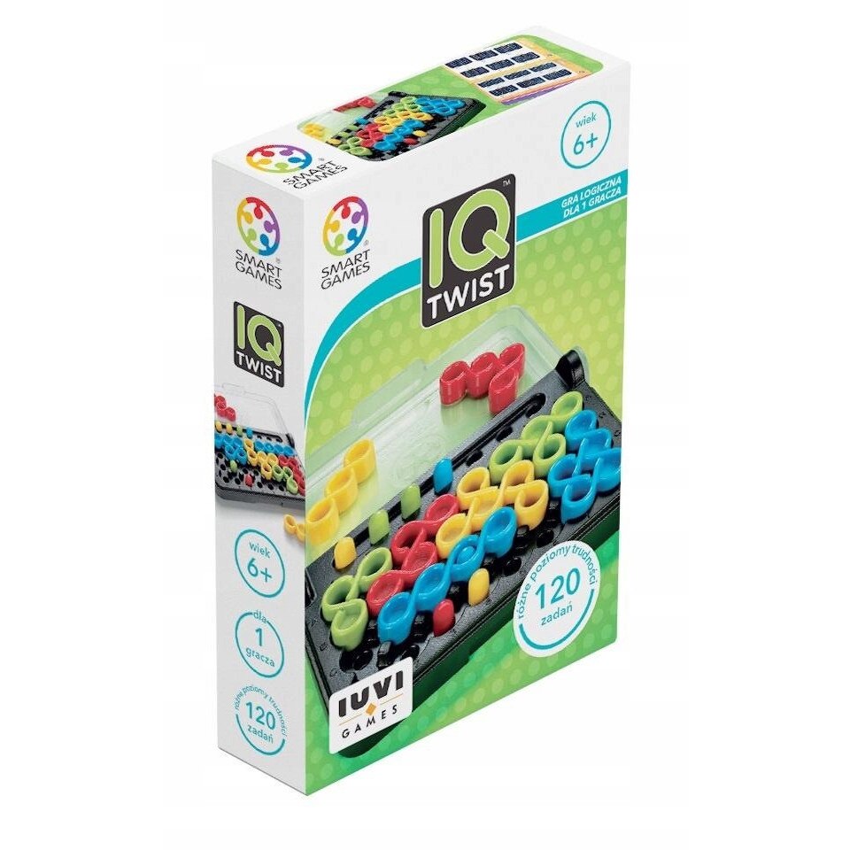 Joc de memorie pentru copii IQ, Smart Games, 6+ ani - eMAG.ro