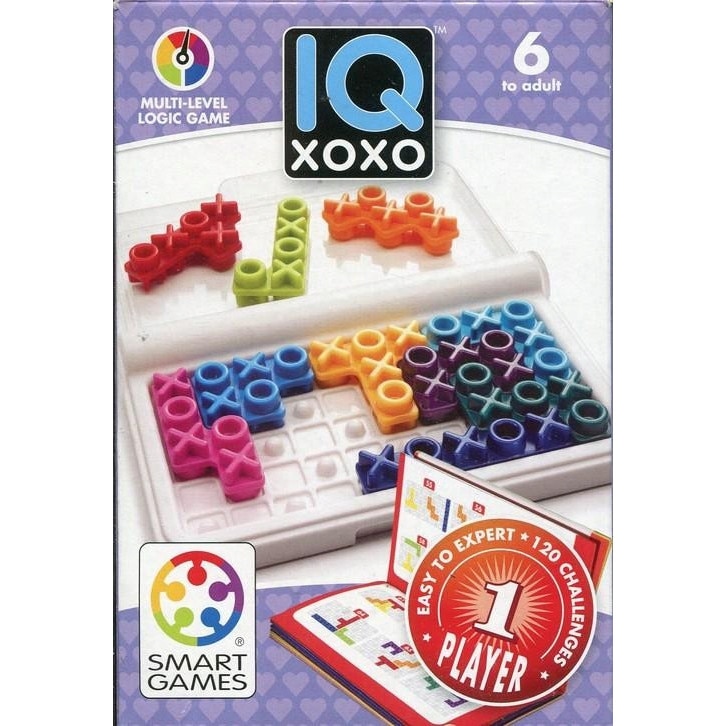Joc pentru copii educational IQ, Smart Games, 6+ ani - eMAG.ro