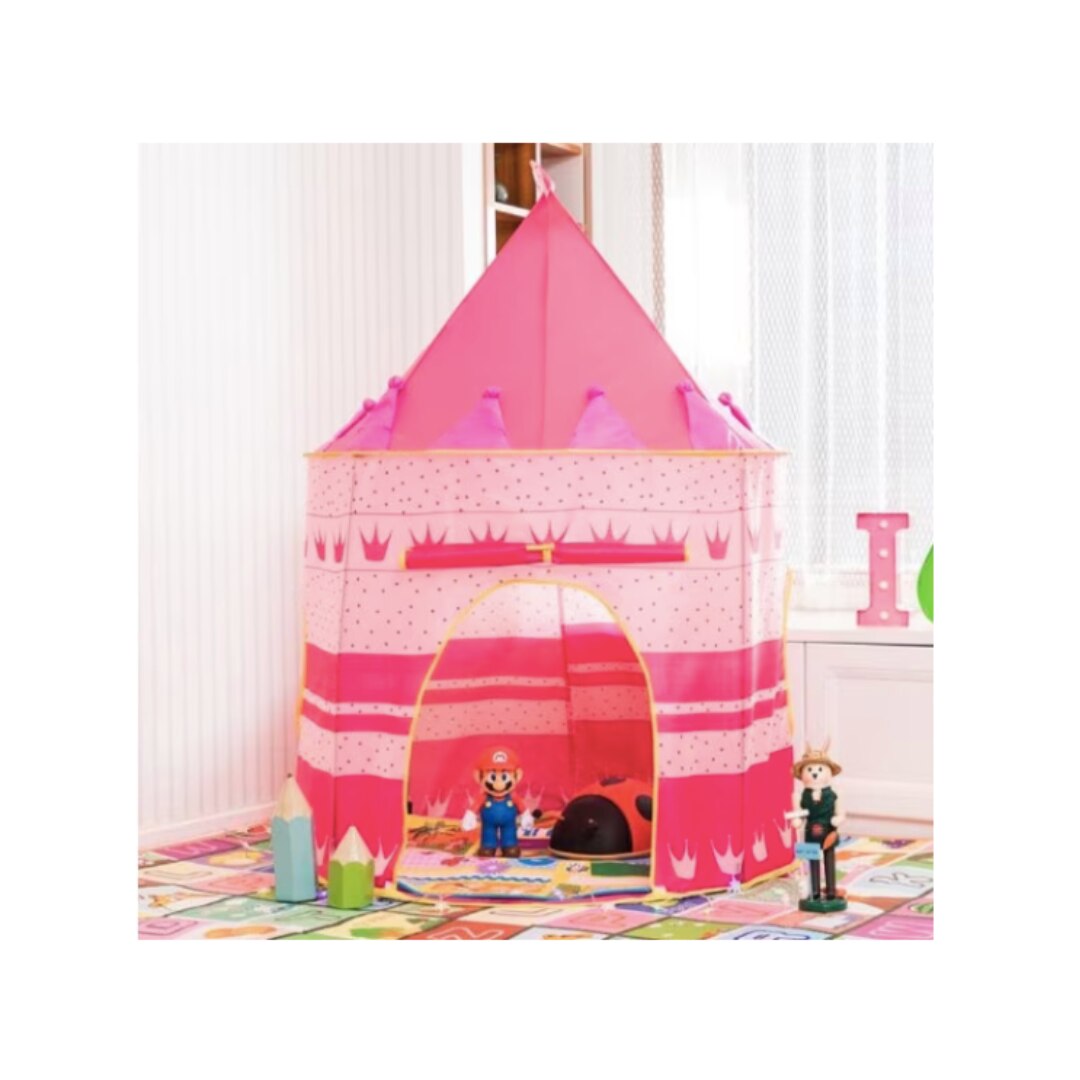 Cort de Joaca pentru Copii, Lemaro®, Castel pentru Printese, Montare ...