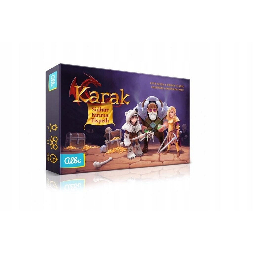 Joc de societate, Albi, Karak, Multicolor - eMAG.ro