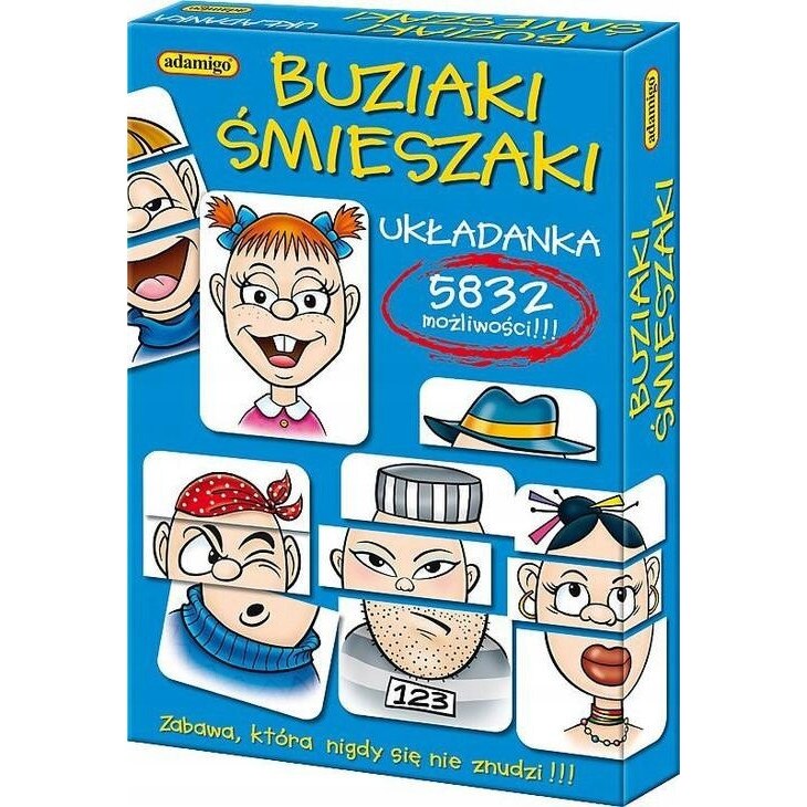 Joc de memorie si inteligenta pentru copii, Adamigo, 5+ ani - eMAG.ro