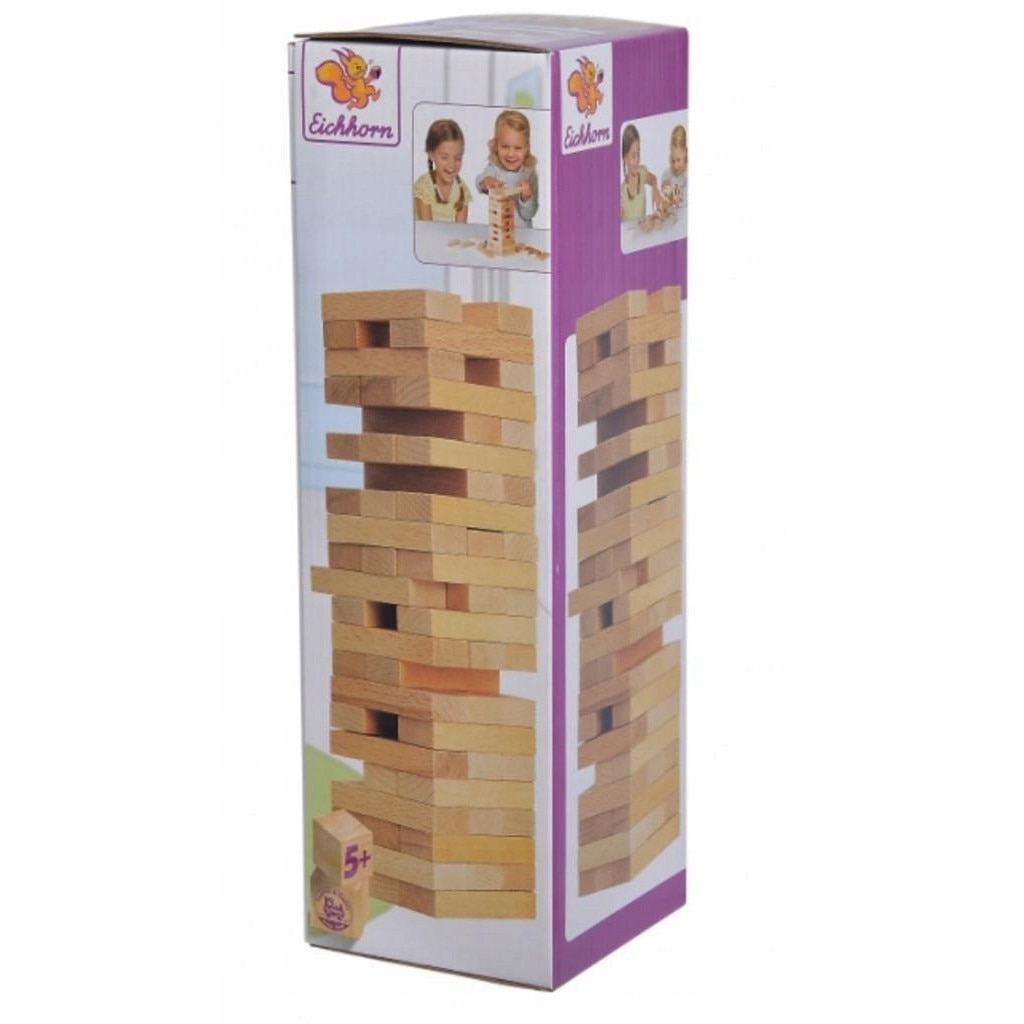 Joc Jenga pentru copii, Simba, 5+ ani - eMAG.ro