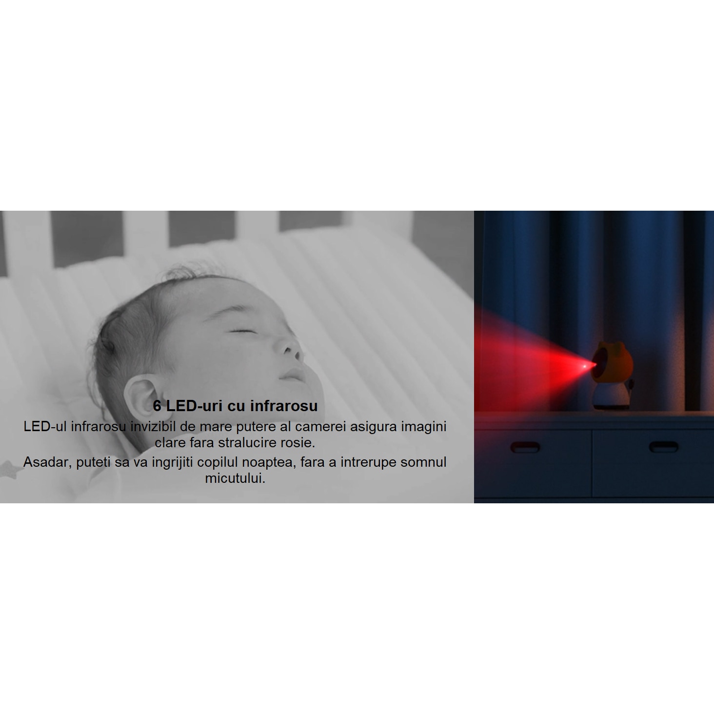 Baby Monitor WiFi 2in1 Multi View HelloKid™ DUO 5” Night Vision ...