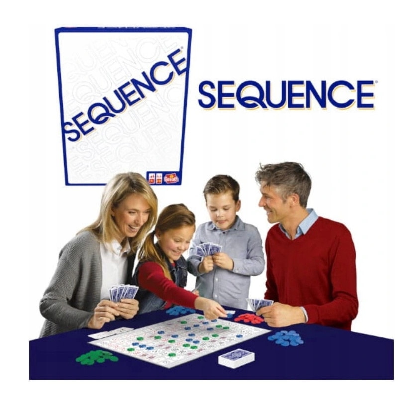Joc Sequence Classic, Goliath Games, 7+ - eMAG.ro