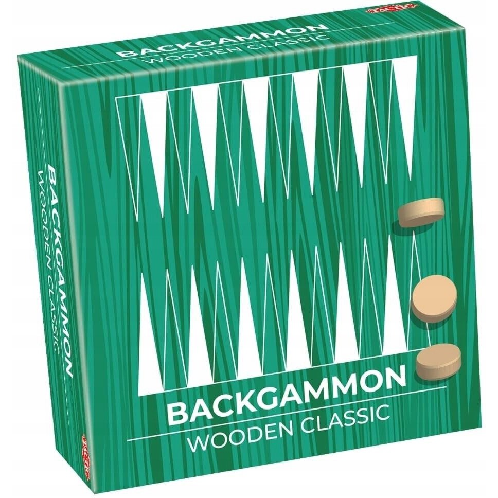 Joc tabla, Tactic, Lemn, 7+ - eMAG.ro