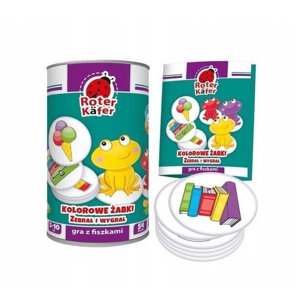 Joc educational, Roter Kafer, Pentru copii, Multicolor - eMAG.ro