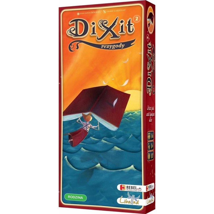 Карти за игра Dixit 2 Family Adventures - eMAG.bg
