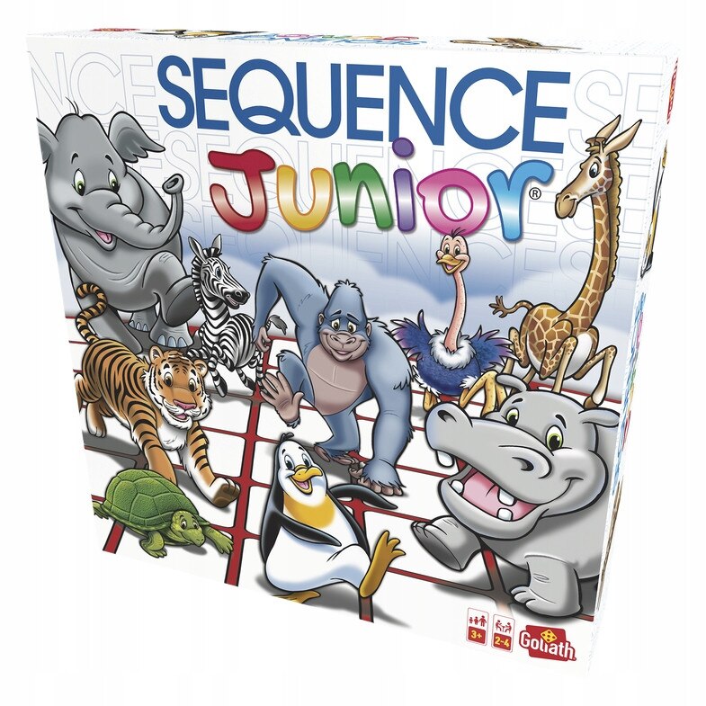 Joc Goliath Games, Sequence Junior, Multicolor - eMAG.ro