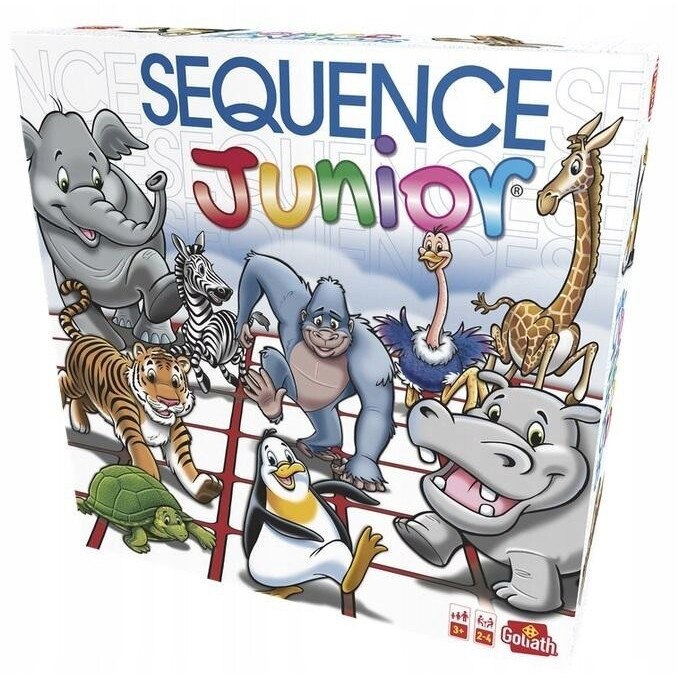Joc Goliath Games, Sequence Junior, Multicolor - eMAG.ro