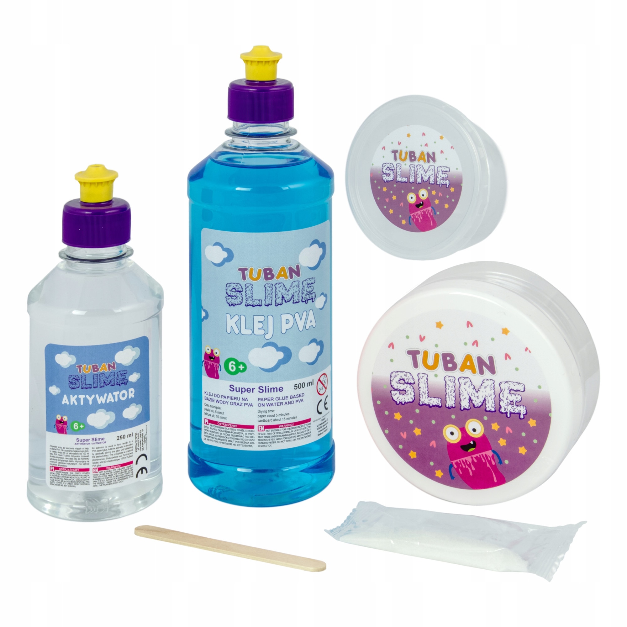 Set de jucarii Super Slime XL Cloud Slime Tuban - eMAG.ro