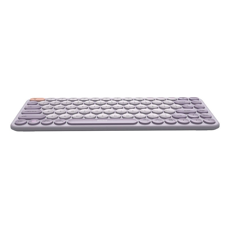 Tastatura wireless Baseus K01A, Tri-Mode, Bluetooth 5.0, 2.4G, Mov ...