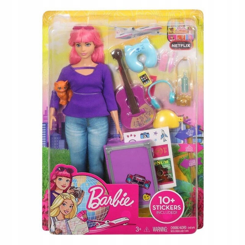 Papusa Pentru Fata BARBIE Daisy ON THE GO Barbi - eMAG.ro