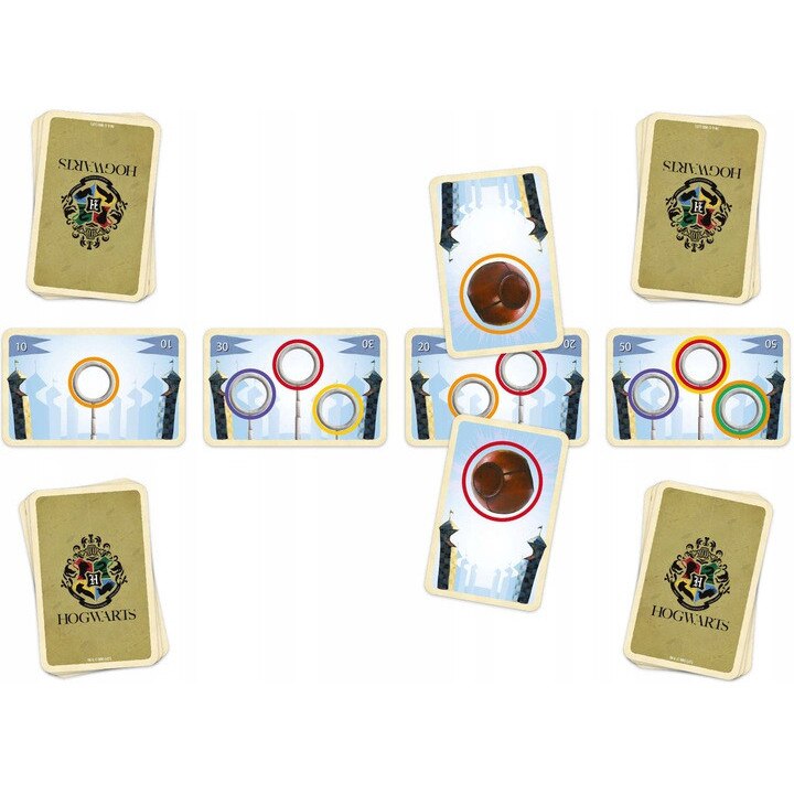 Carduri Harry Potter Shuffle, 5 ani+ - eMAG.ro