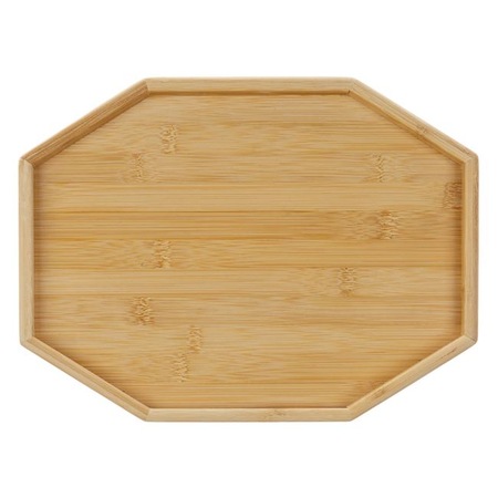 Masuta din bambus, cu picioare pliabile pe arc, 32x24x2cm - eMAG.ro