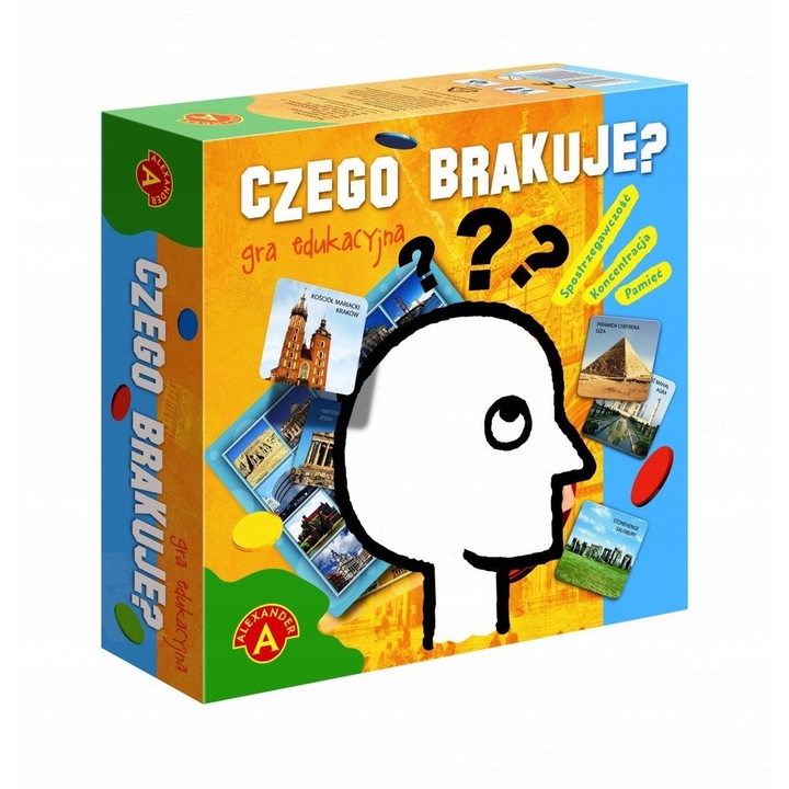 Joc Educativ, Ce lipseste? - eMAG.ro