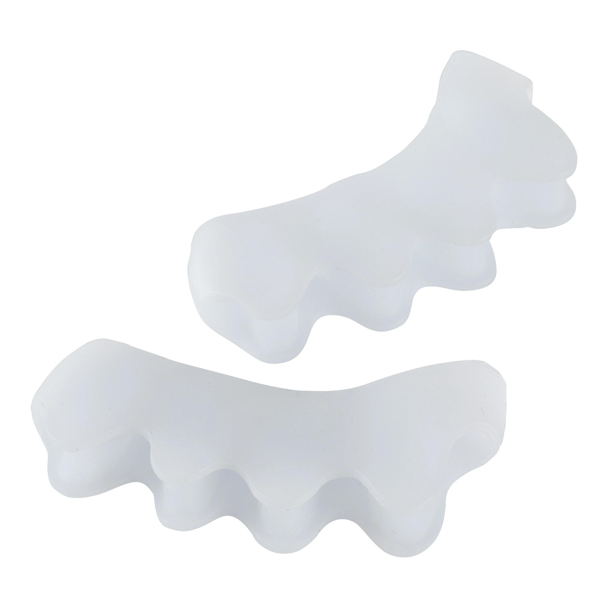 Set 2 separatoare degete, 9x1x1 cm, cauciuc termoplastic - eMAG.ro