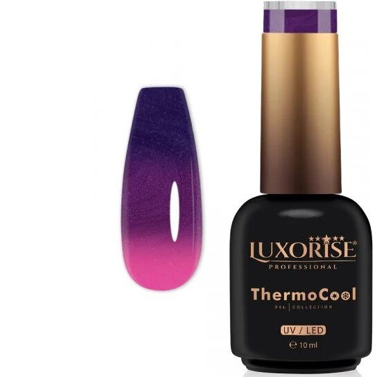 Oja Semipermanenta Termica 3 Culori LUXORISE ThermoCool - Moody ...