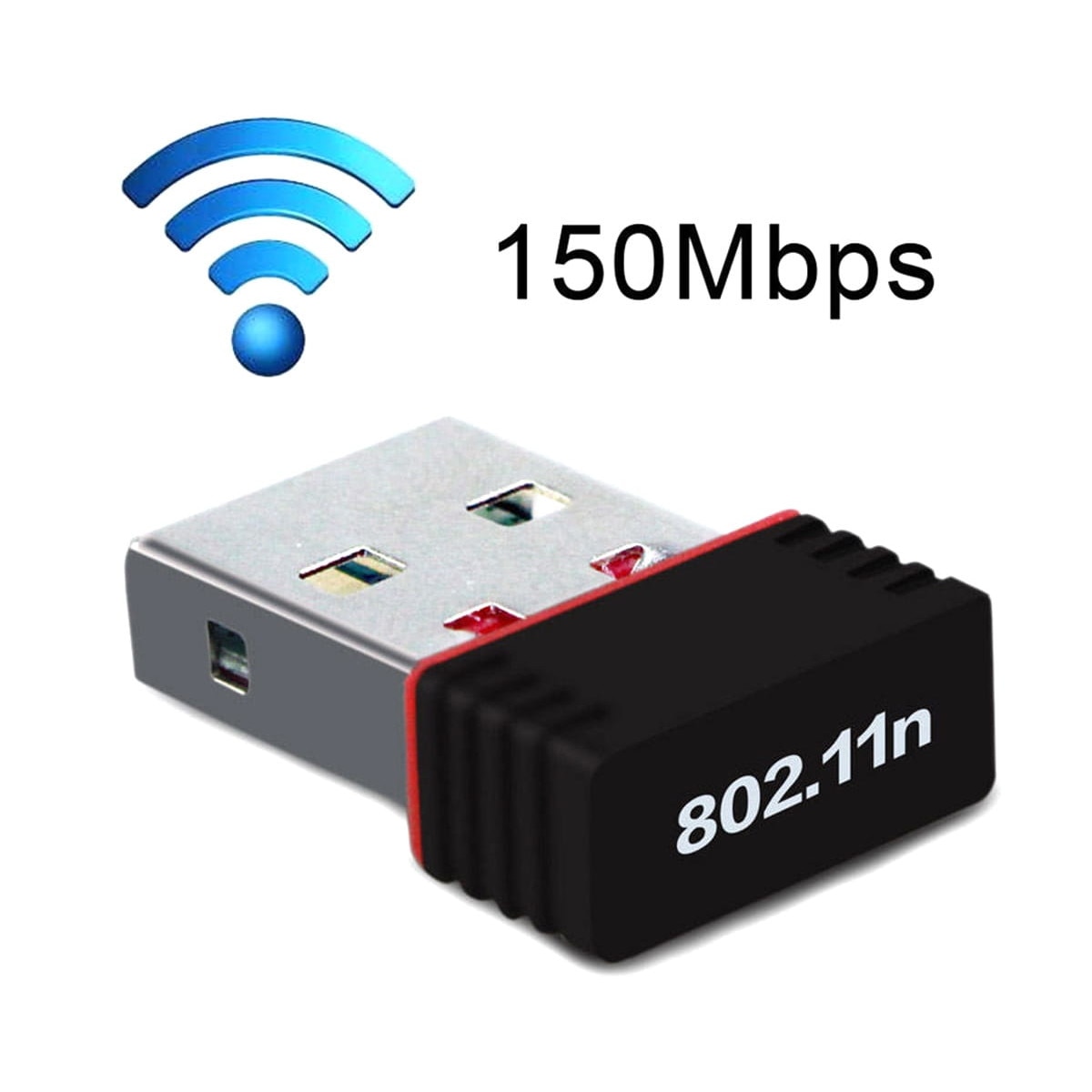 Adaptor USB WIFI, ZakupyTV, 150MBPS, 802.11/n - eMAG.ro