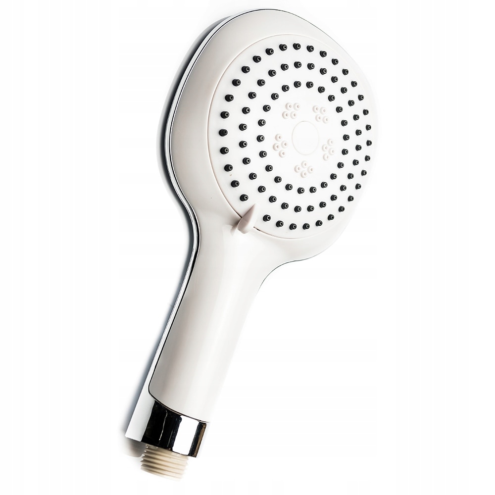 Cap de dus, Aquaparts, Plastic, Alb - eMAG.ro