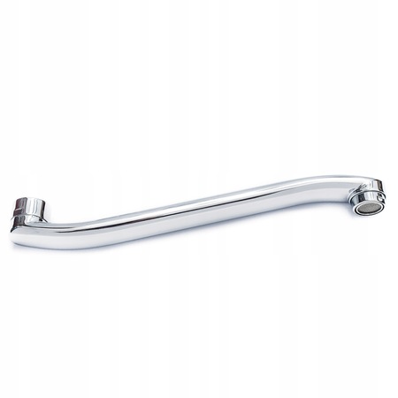 Perlator pentru chiuveta bucatarie, Aquaparts, Inox, 3/4'', 25 cm ...