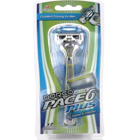 Sistem de barbierit cu trimmer Dorco SXA5000, 6 lame, banda lubrifianta ...