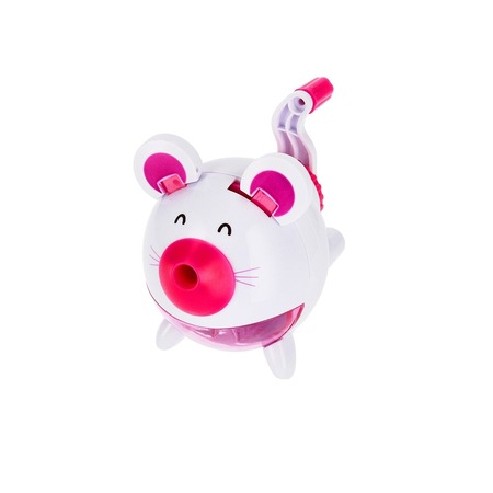 Ascutitoare Cu Manivela, Soricel, Roz - STARPAK - eMAG.ro