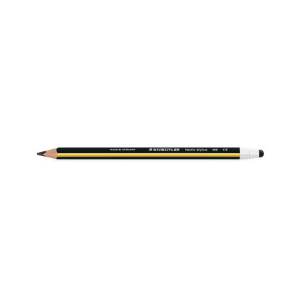 Creion HB Staedtler Noris cu functie de stylus 119-20BK Negru - eMAG.ro