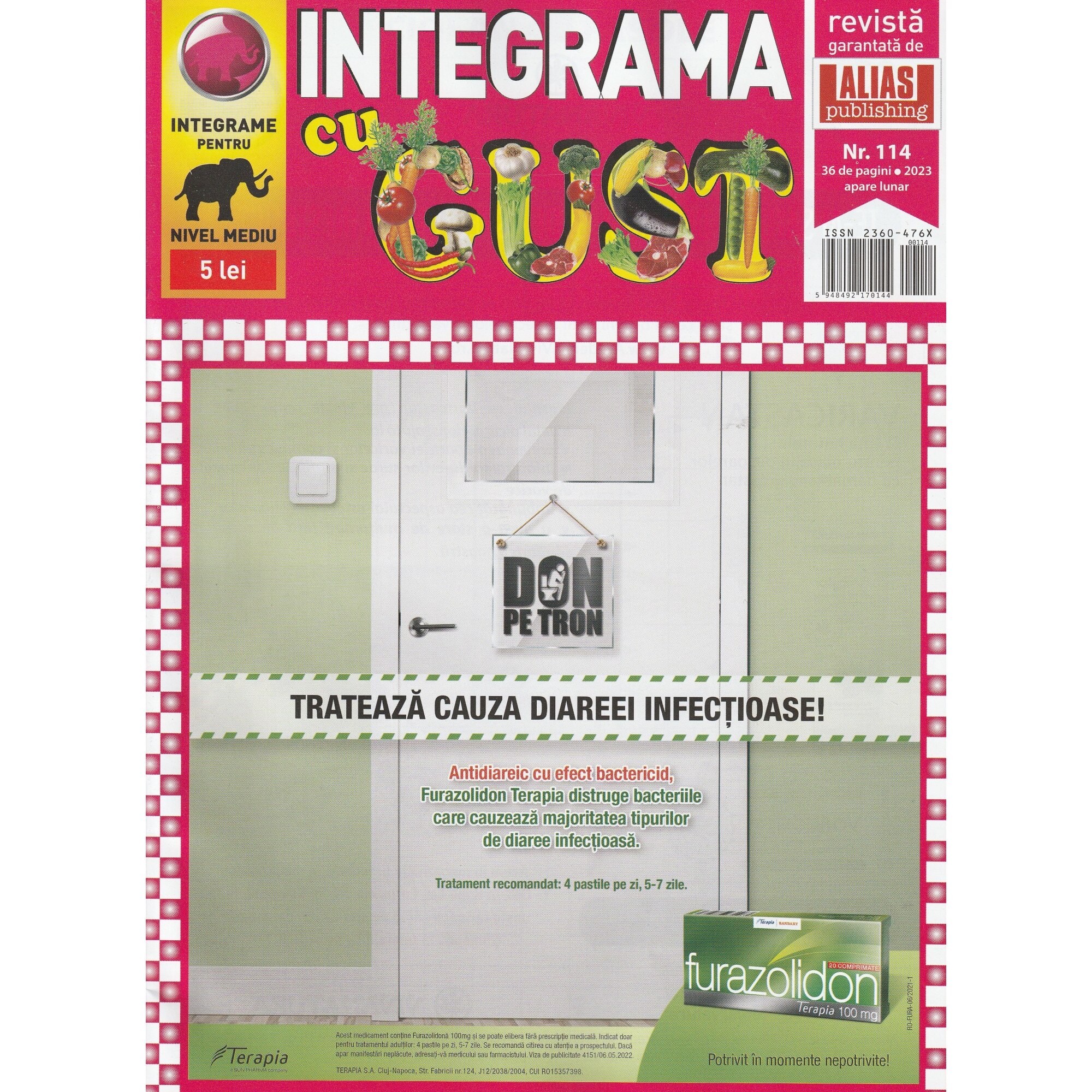 Integrame cu gust 114 - nivel mediu - eMAG.ro