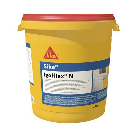 Masa de Spaclu Flexibila Sika Igolflex N din Bitum Modificat cu ...