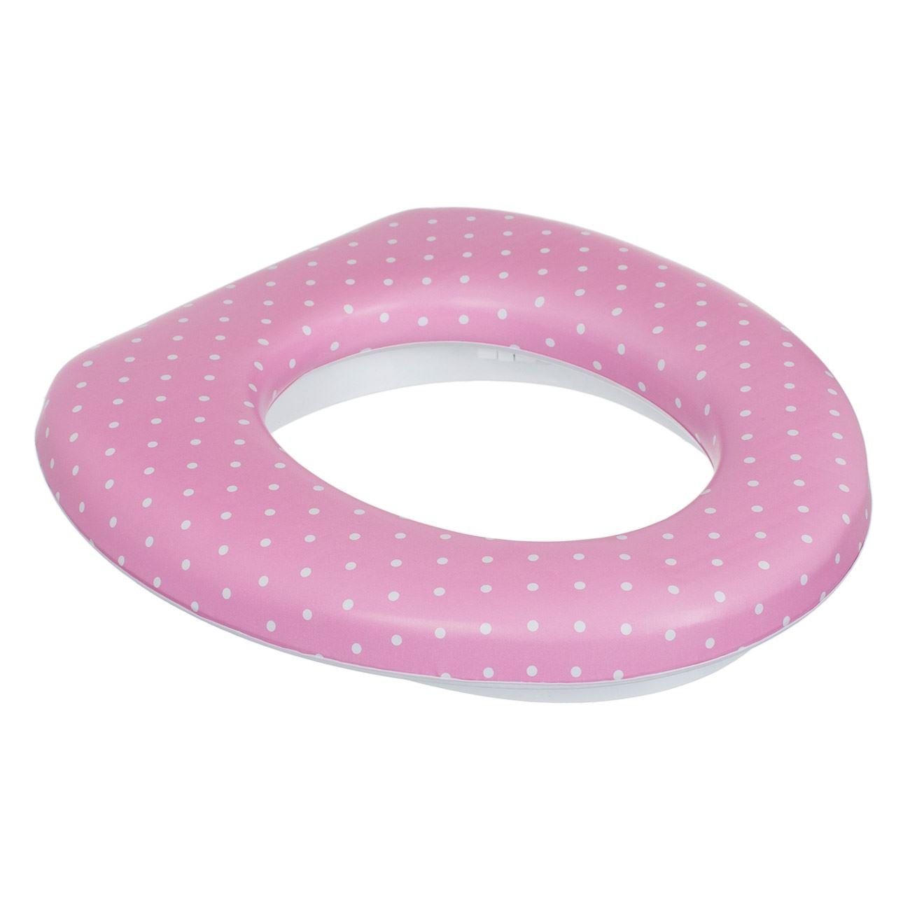 Reductor WC roz pentru copii, 31 x 28 cm - eMAG.ro