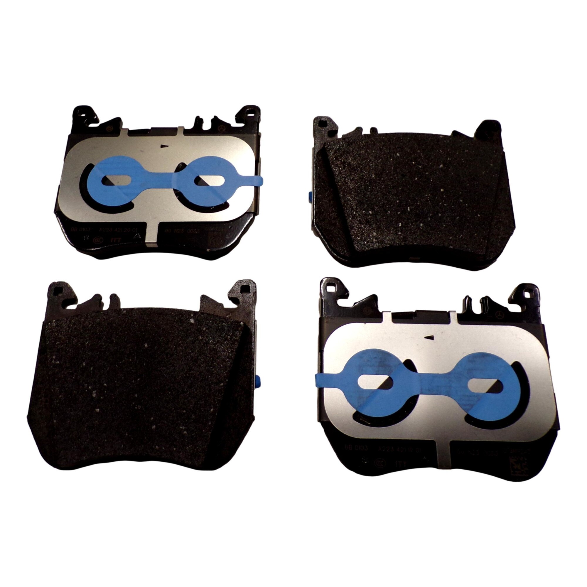 Placute de frana fata, Mercedes-Benz, Compatibil MERCEDES CLASA S W223 ...