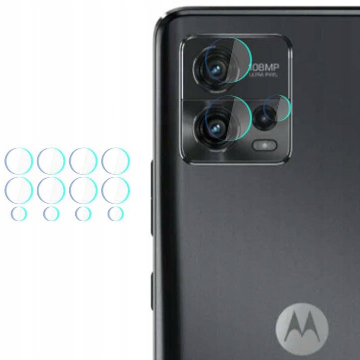 Folie camera pentru Motorola Moto G72, 3MK, Transparent - eMAG.ro