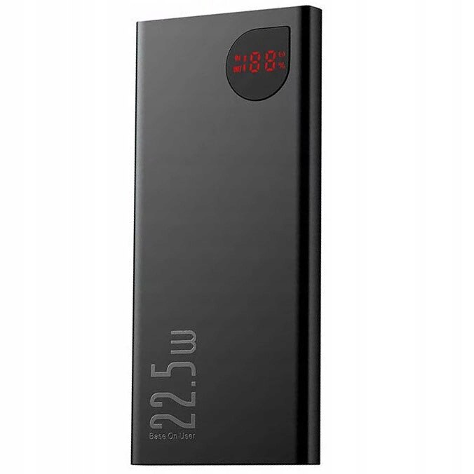 Baseus 10000 mAh, baterie, Power Bank, USB-C 22.5W - eMAG.ro