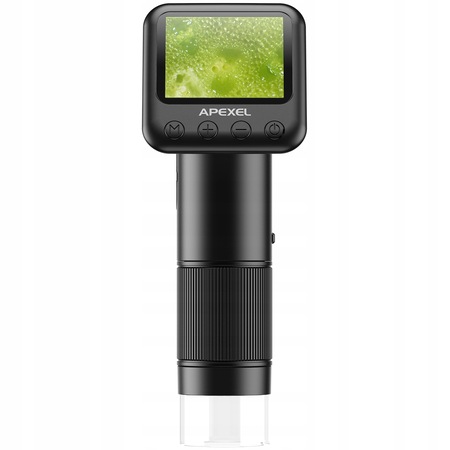 Microscop digital portabil, Apexel, Negru - eMAG.ro