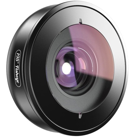 Obiectiv pentru camera telefon, Apexel, Negru - eMAG.ro