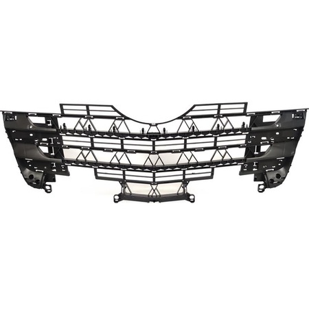 Grila centrala, Lamiro, Plastic, Compatibil Mercedes-Benz Actros MP4 ...