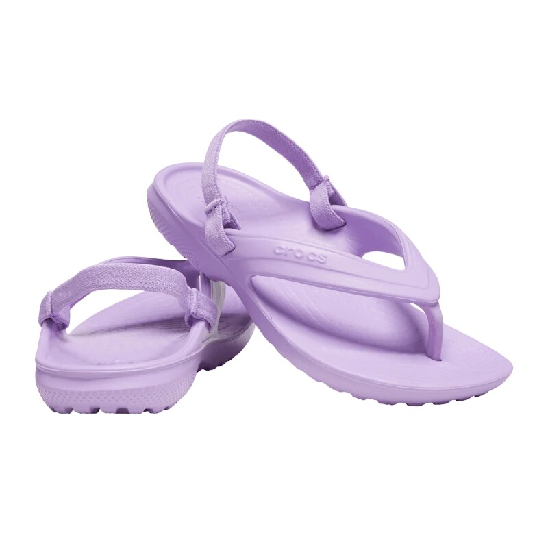 Slapi copii, Crocs, Spuma, Violet, 23.5 EU - eMAG.ro