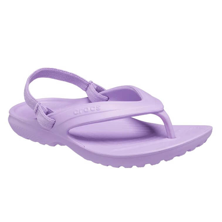 Slapi copii, Crocs, Spuma, Violet, 23.5 EU - eMAG.ro