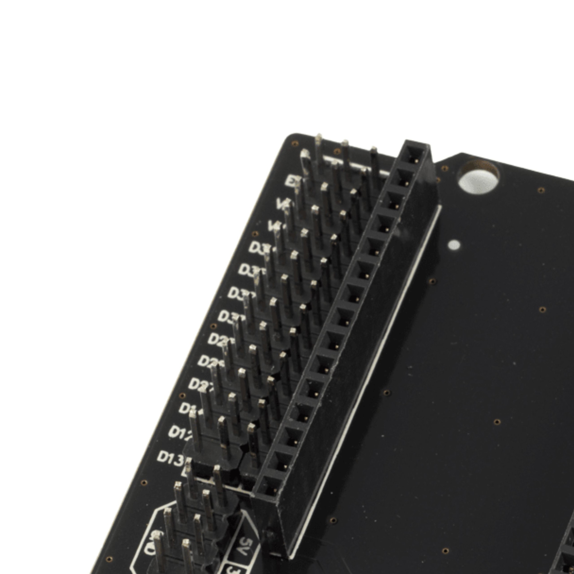 Adaptor cu 30 de pini pentru placi ESP32, Negru - eMAG.ro