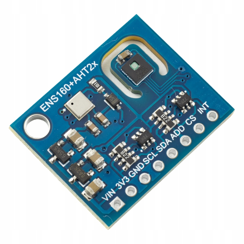 Modul senzor umiditate/temperatura, Pentru WeMos D1 Mini, Albastru ...