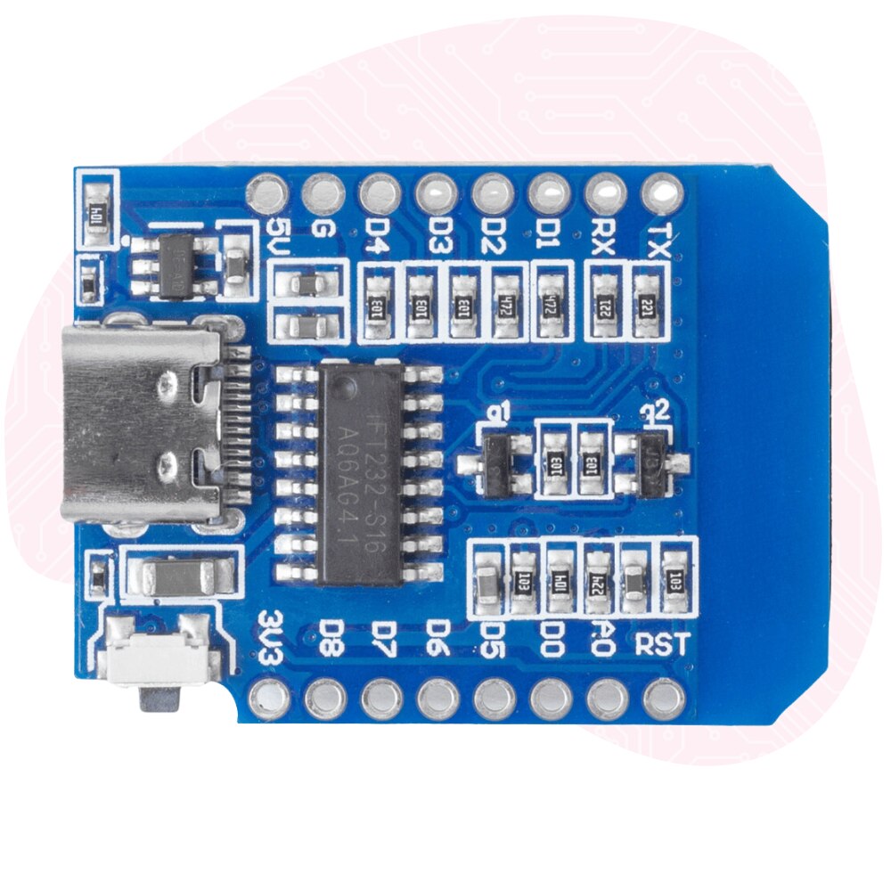 Modul Wi-Fi, ESP-12F cu USB-C - eMAG.ro