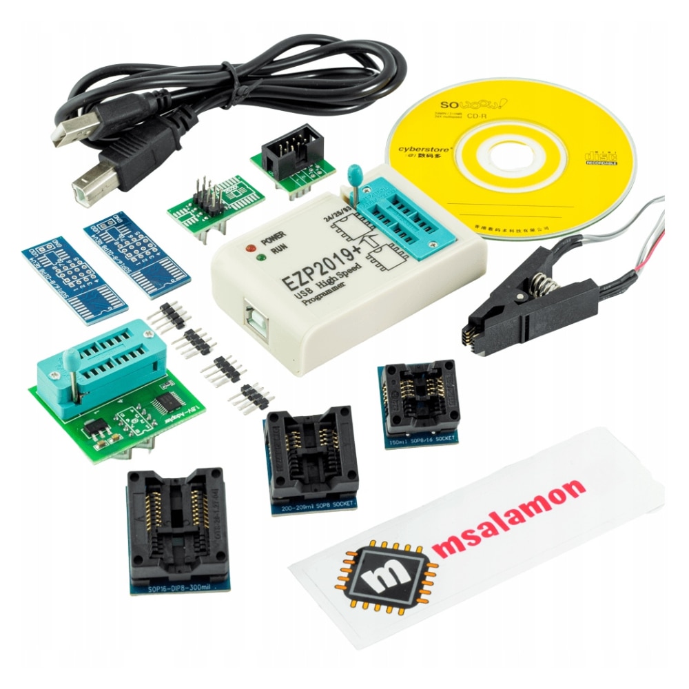 Progamator EZP2019+ EEPROM Mega, Multicolor - eMAG.ro