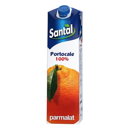 Set 7 x Suc de Portocale 100%, Santal, 1 l - eMAG.ro