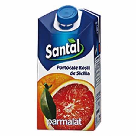 Set 14 x Suc de Portocale Rosii 25%, Santal, 0.5 l - eMAG.ro