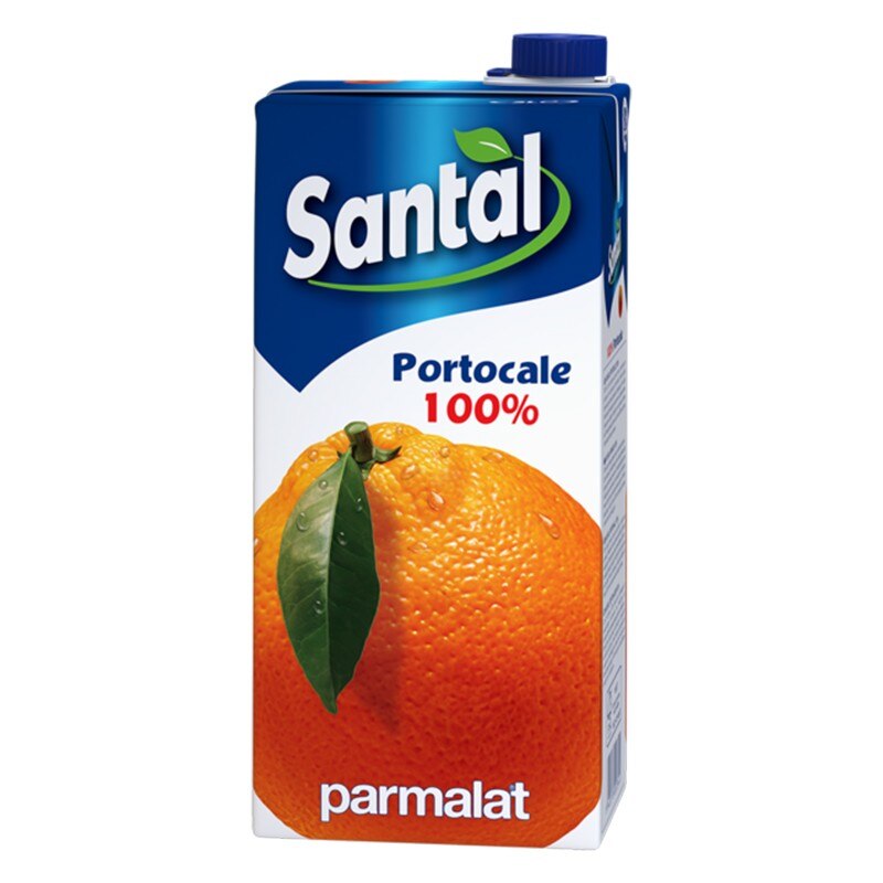 Set 4 x Suc de Portocale 100%, Santal, 2 l - eMAG.ro