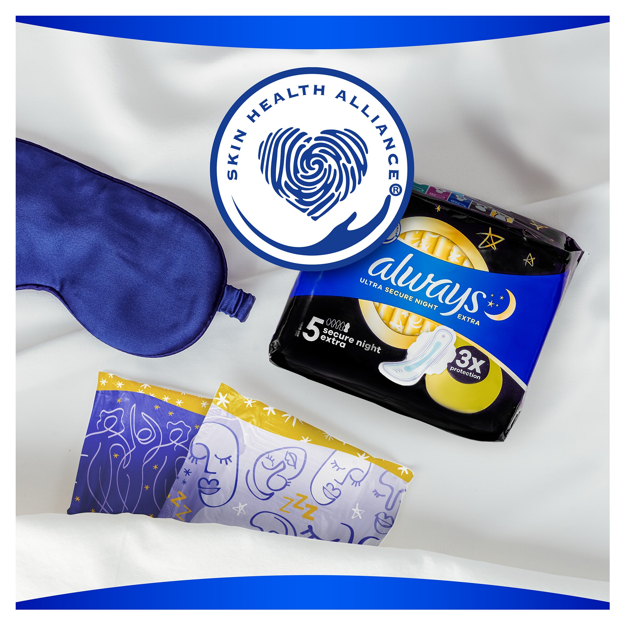 Absorbante Always Ultra Night Assym Back Duo, 12 buc - eMAG.ro