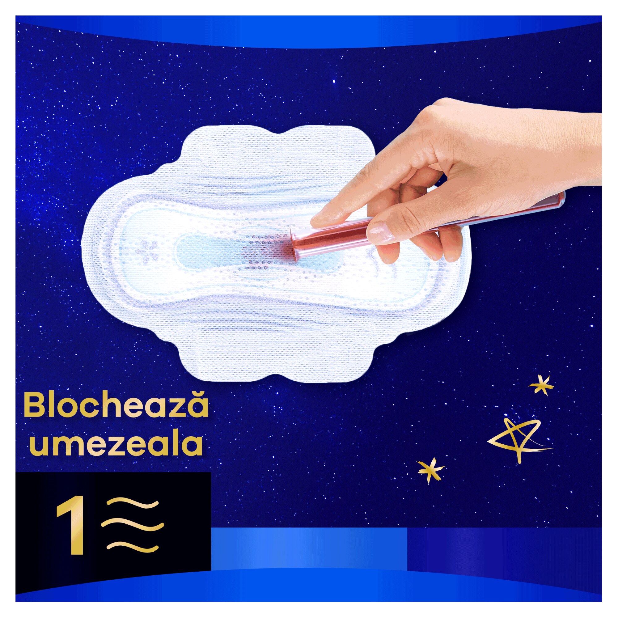 Absorbante Always Ultra Night Assym Back Duo, 12 buc - eMAG.ro
