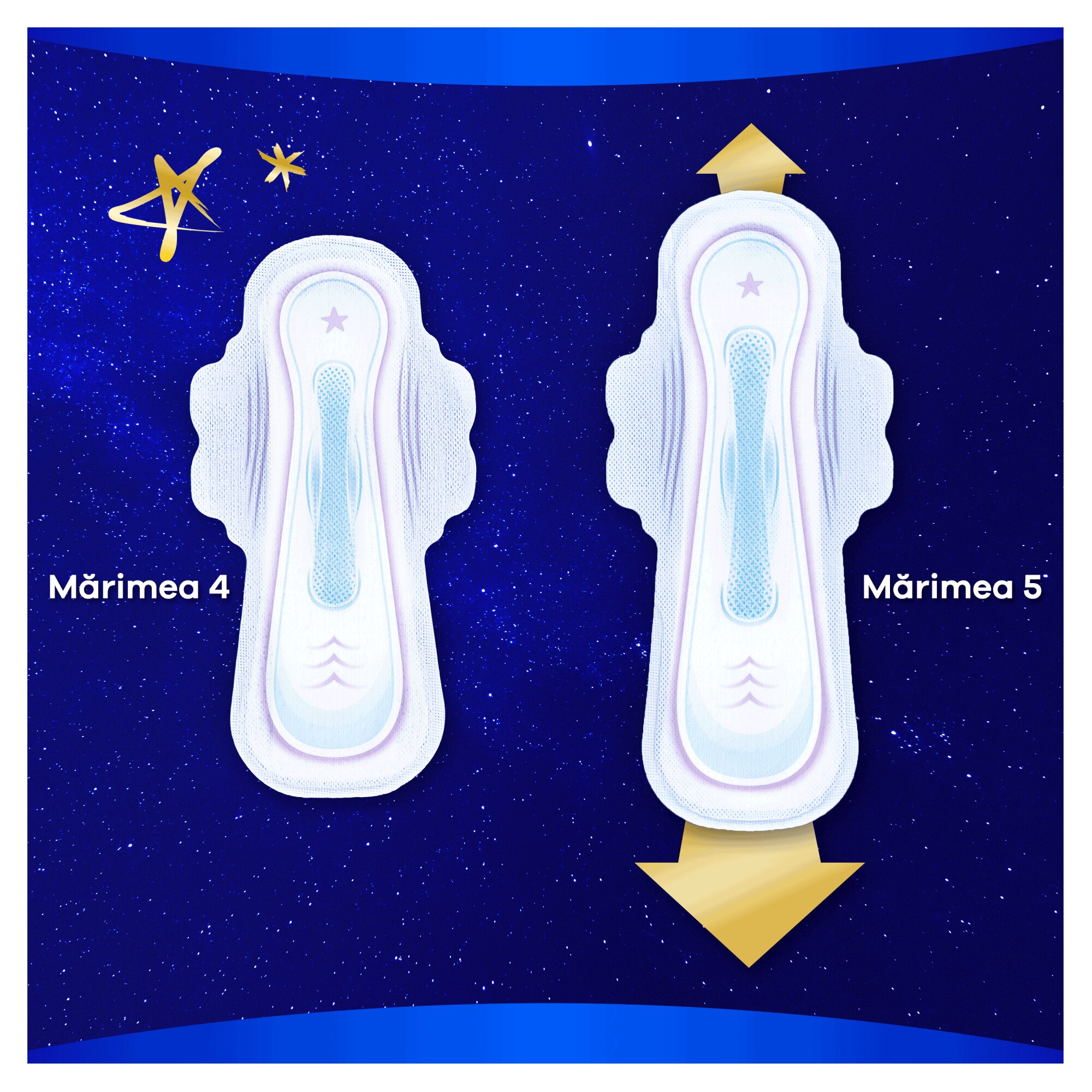 Absorbante Always Ultra Night Duo Pack, 12 buc - eMAG.ro
