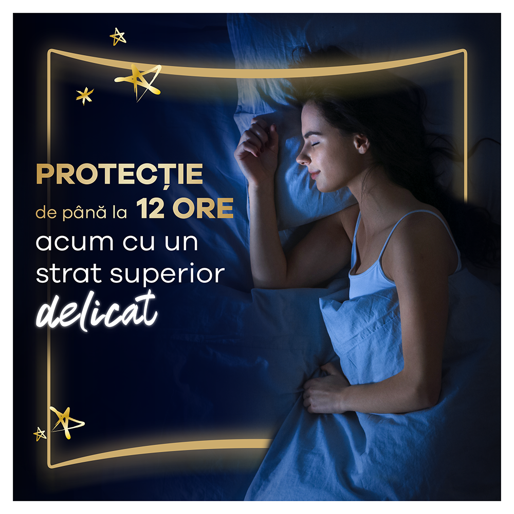 Absorbante Always Ultra Secure Night Extra Duo Pack, 10 buc - eMAG.ro